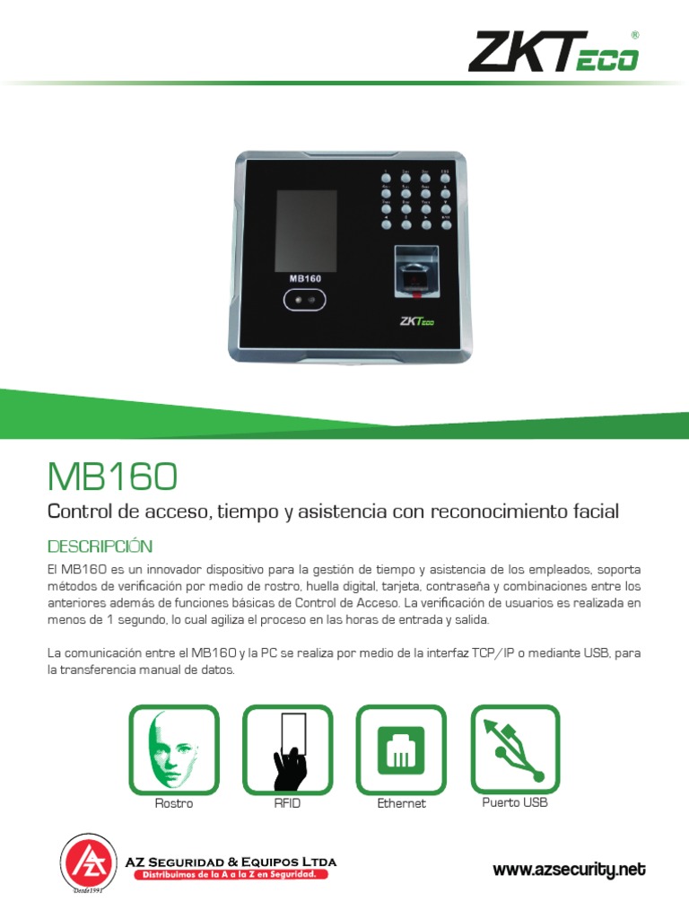 MB160 | PDF | USB | Hardware de la computadora
