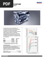 Características de Motores Paccar PX6 y PX8 | PDF | Inyección de ...