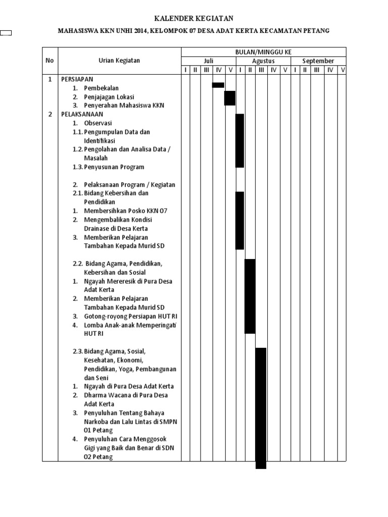 Kalender Proker | PDF