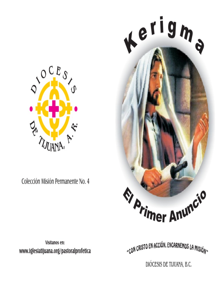 Folleto4 Kerigma PDF | PDF | eucaristía | Jesús