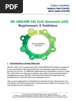 SPHERA-GaBi Life Cycle Engineering | PDF | Life Cycle Assessment ...