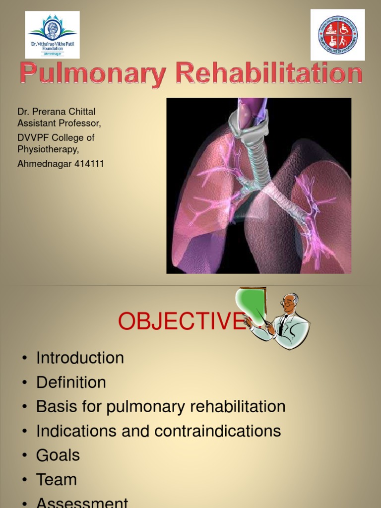Pulmonary Rehab PDF | Download Free PDF | Physical Therapy ...