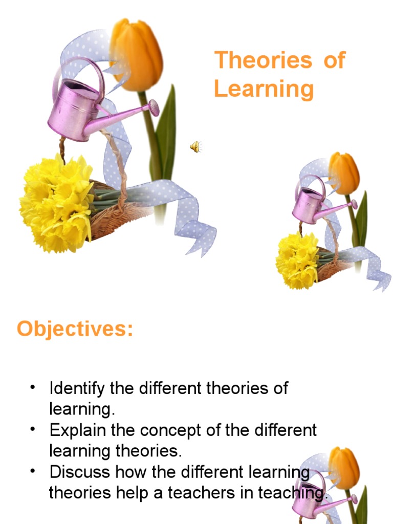 Cognitive Socio Cultural and Behavioral Learning Theories | PDF | Classical Conditioning ...
