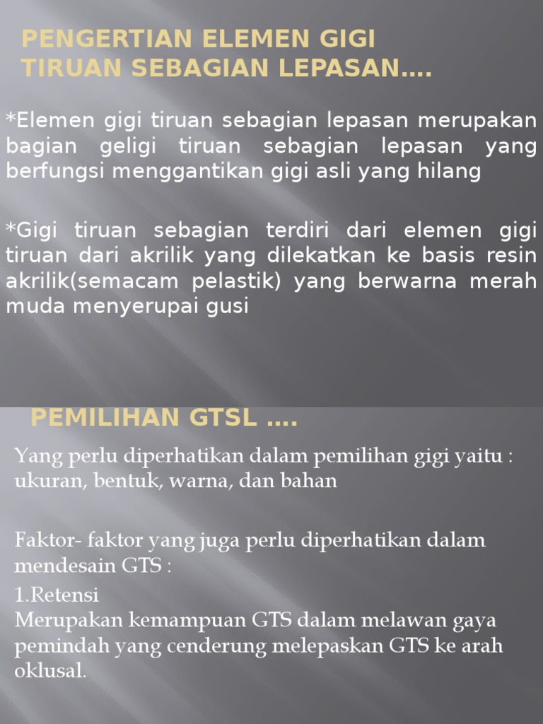 GTSL 2 | PDF