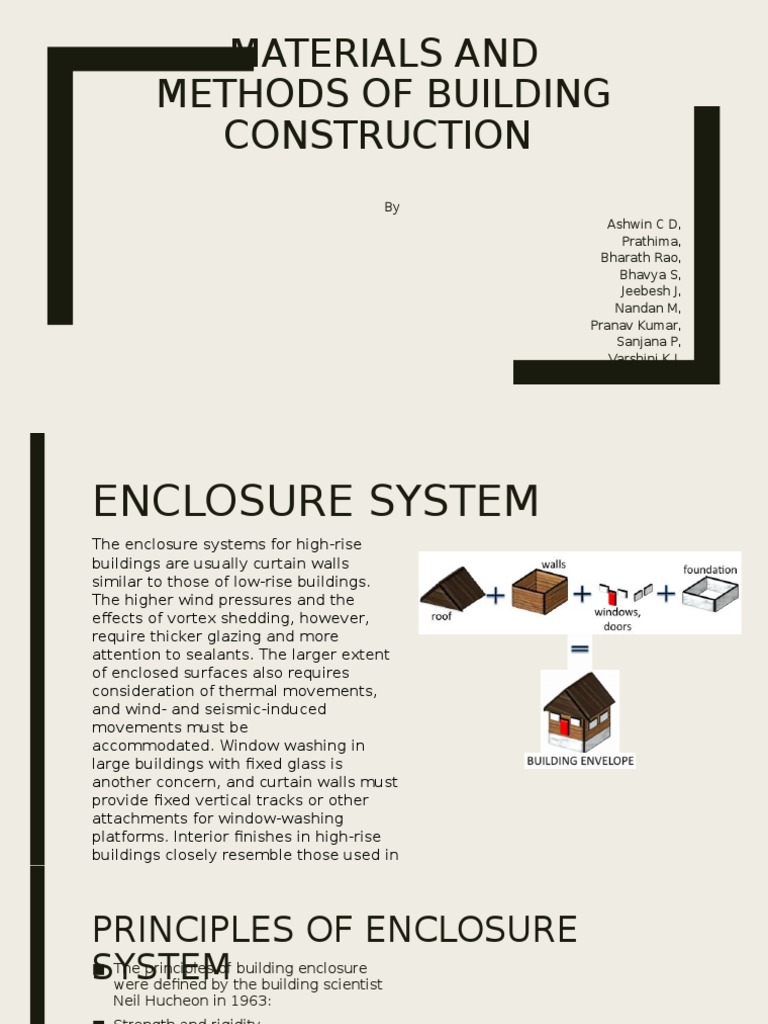 Materials and Methods of Building Construction | PDF | Wall | Building ...