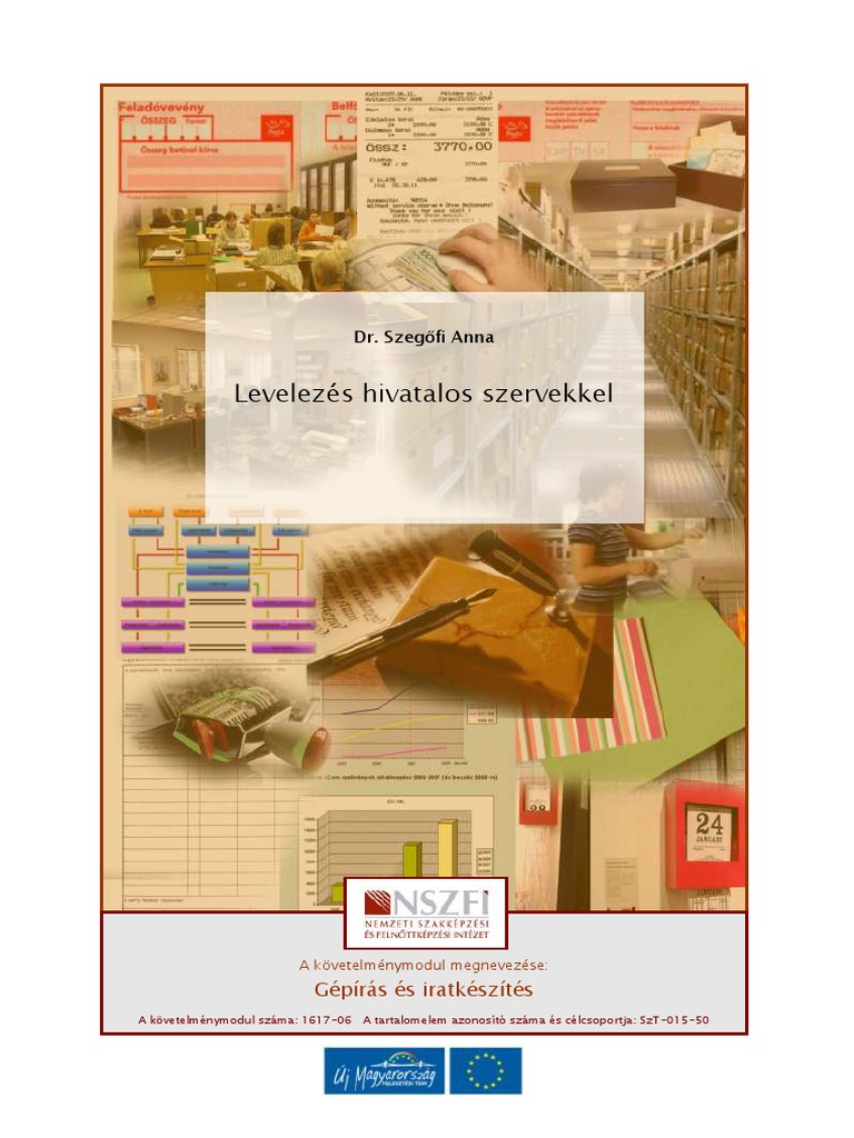 Levelezés Hivatalos Szervekkel | PDF