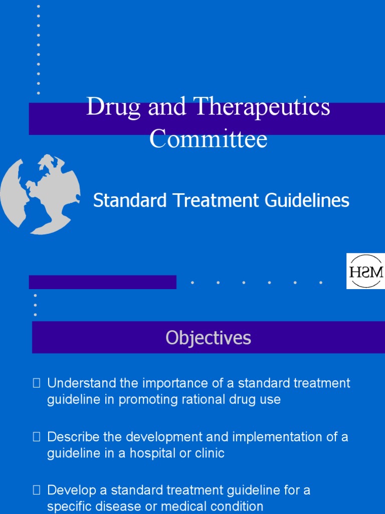Standard Treatment Guidelines | PDF | Therapy | Evidence Based Medicine