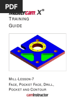 Shortcuts For Mastercam | PDF | Menu (Computing) | System Software