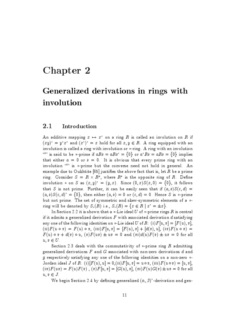 08 - Chapter 2 | PDF | Ring (Mathematics) | Theorem