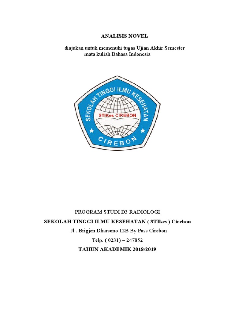 Analisis Novel Tentang Astrid | PDF