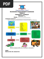 Grade 7 Term 1 Notes | PDF | Banknote | Money