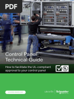 UL 508 A - Standard For Industrial Control Panels: Home Technical ...