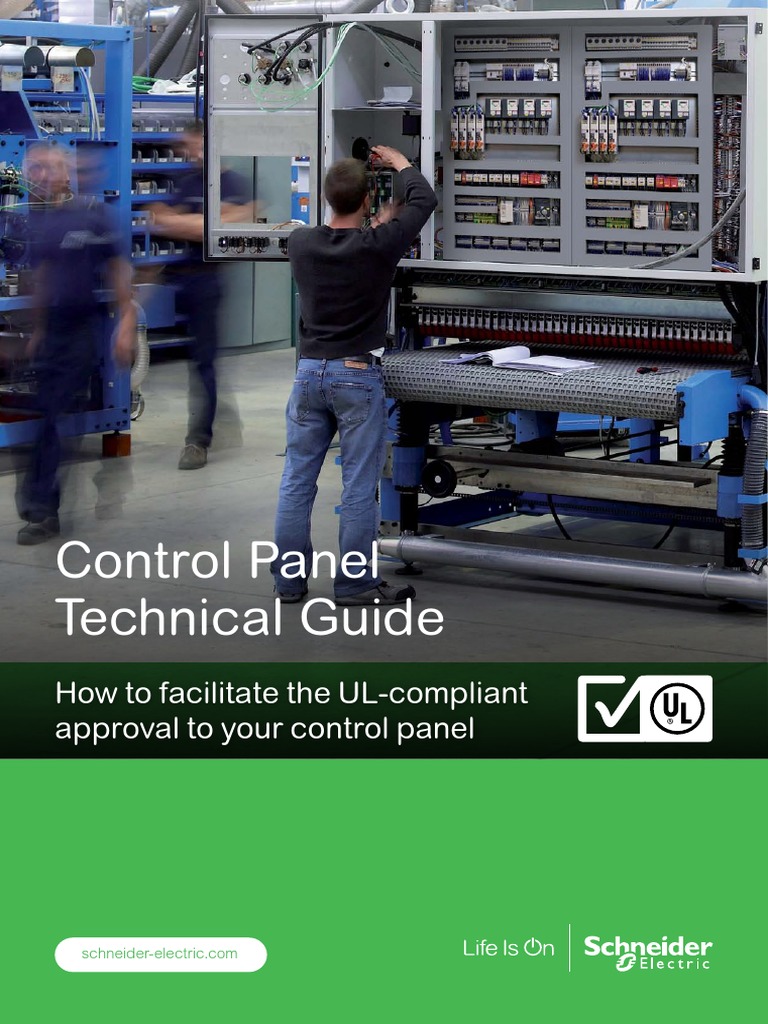 Control Panel Technical Guide: How To Facilitate The UL-compliant ...