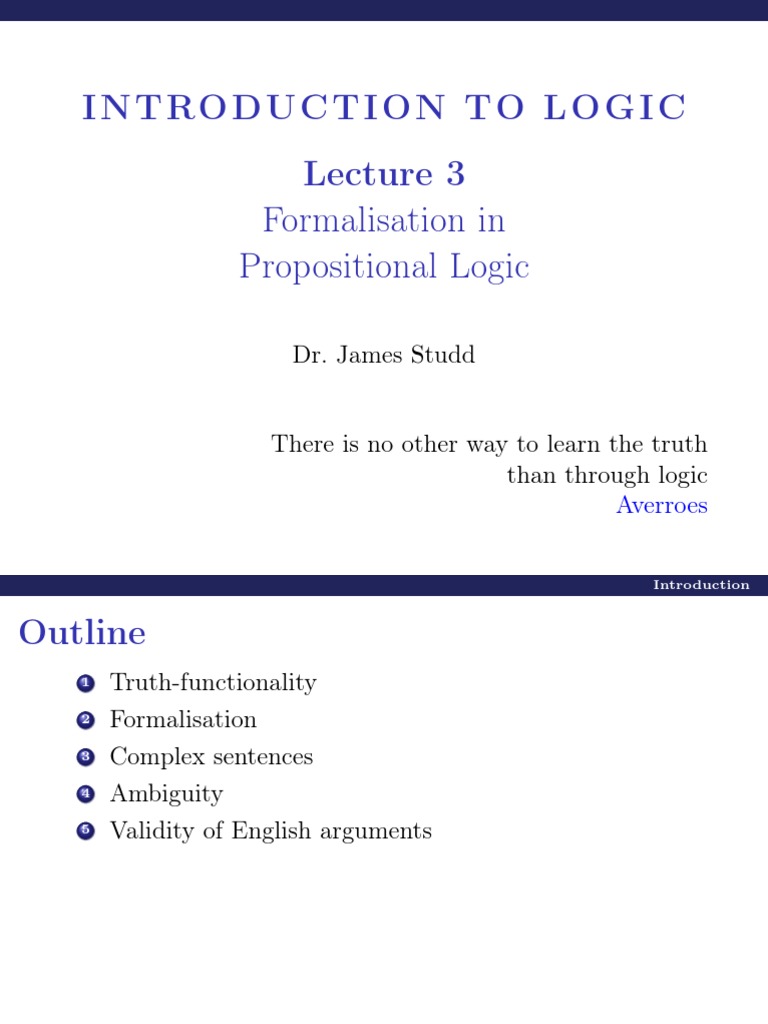 ll3 PDF | PDF | Logic | Cognitive Science