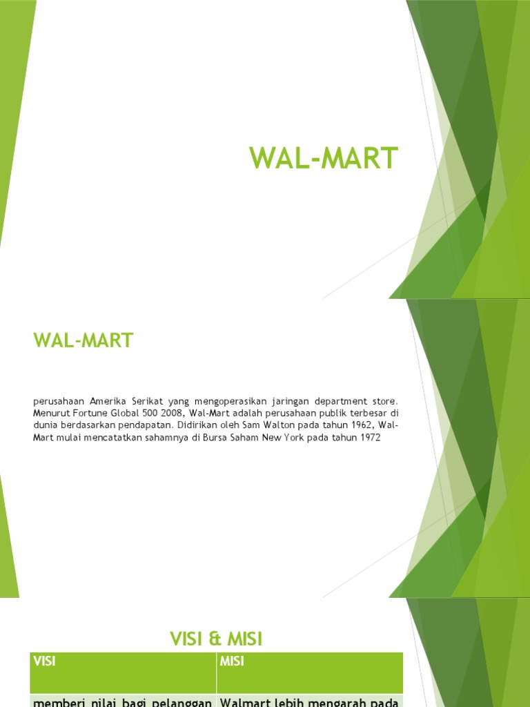 Wal Mart | PDF