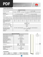 Huawei ATR4518R4v06 | PDF | Antenna (Radio) | Broadcast Engineering