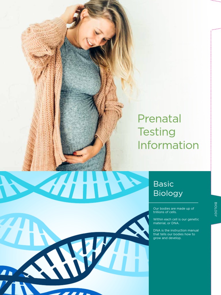 Prenatal Screening Flipbook PDF | PDF | Down Syndrome | Obstetrics