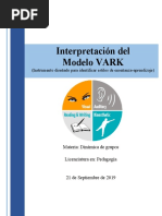 Cuestionario VARK | PDF