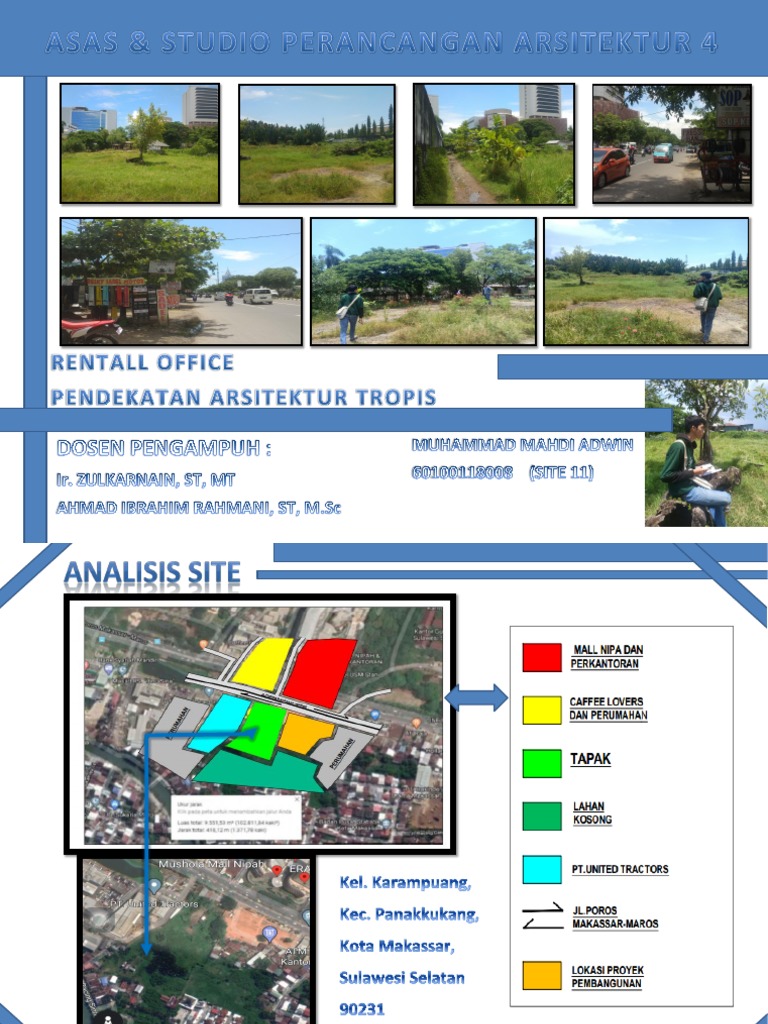 Analisis Tapak, ASPA 4 | PDF