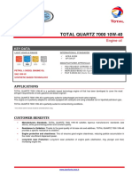 Detroit Engine Oil Capacities Guide | PDF | Motor Oil | Engines