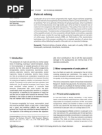 PORAM Standard Specification | PDF | Palm Oil | Liquids