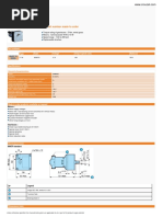 Data Sheet Brushless Motor | PDF | Electric Motor | Manufactured Goods