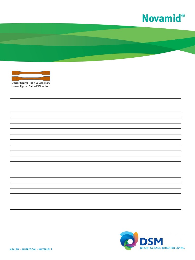 Novamid ID 1030-CF10: Property Data (Provisional) | PDF | Yield ...