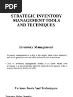 Inventory Management Notes | PDF