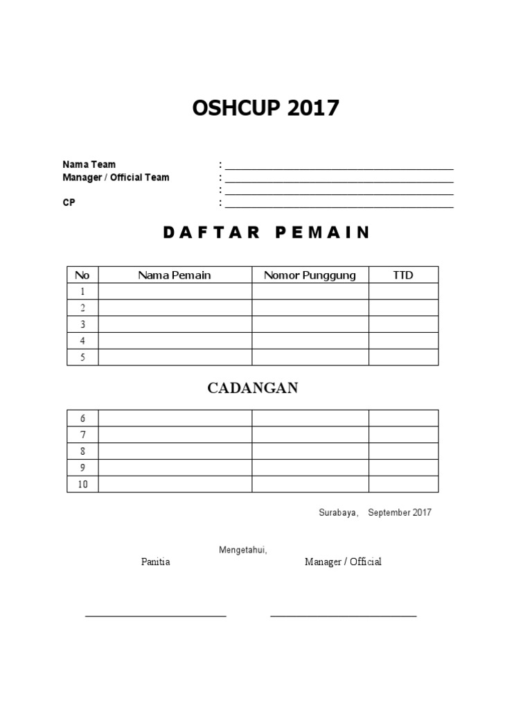 DSP Pemain | PDF