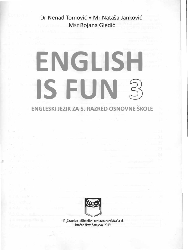 English Is Fun 3 | PDF