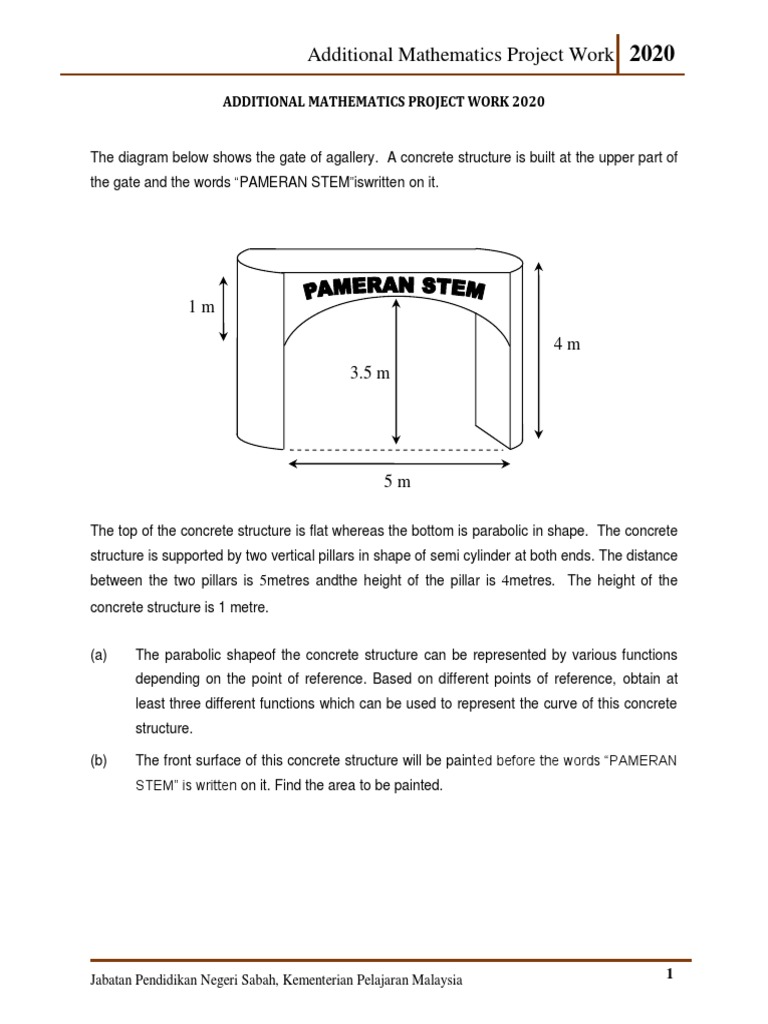 KPMT - 2020 (Pameran Stem) Bi PDF | PDF | Geometry | Teaching Mathematics