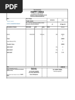 Adidas Invoice | PDF | Taxes | Governance