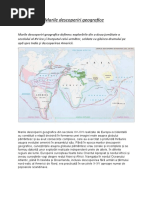 Marile Descoperiri Geografice | PDF