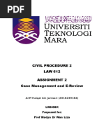 Case Management Statement in California Superior Court - at A Glance ...