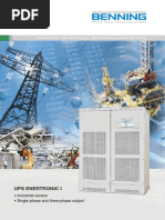 EnerRocket ESC 100-12 FR Battery Specs | PDF | Volt | Electricity