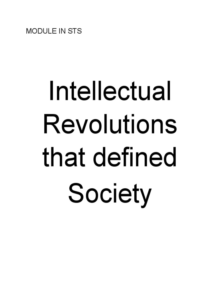 Key Concepts of the Scientific Revolution | PDF | Scientific Revolution ...