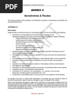 CAP 3300 - Appendix C STAT of Compliance | PDF | Aviation | Aircraft