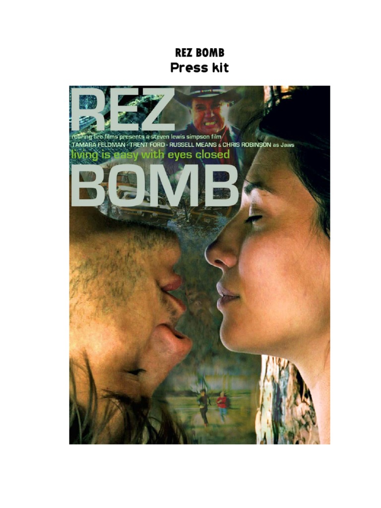 Rez Bomb Press Kit | PDF | Pine Ridge Indian Reservation