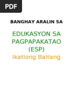 ESP2 - LAS - q1 - w2 - Talento at Kakayahan Ko Pagyayamanin Ko | PDF