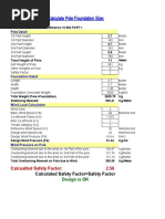 High Mast Foundation Layout - Diagram | PDF | Civil Engineering ...