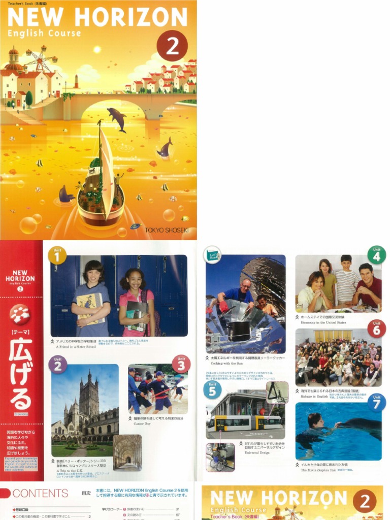 New Horizon English Course 2 Teacher's Book | PDF