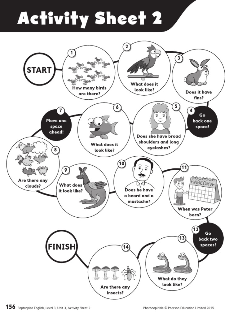 Unit 2 Activity Sheet | PDF