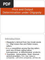 Unit 4 Price and Output Decisions Under Different Market Structures ...