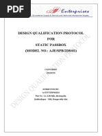 Performance Qualification Protocol Vial Washing Machine | PDF ...