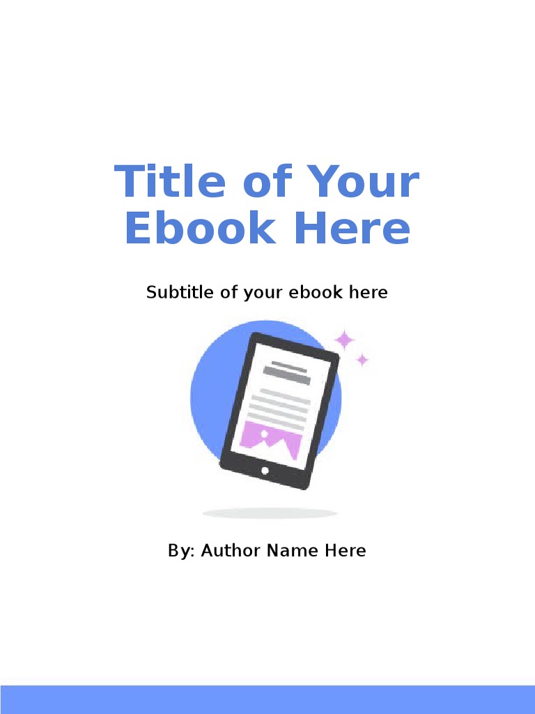 Ebook Powerpoint Template | PDF