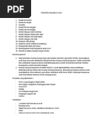 Form Indeks Barthel | PDF
