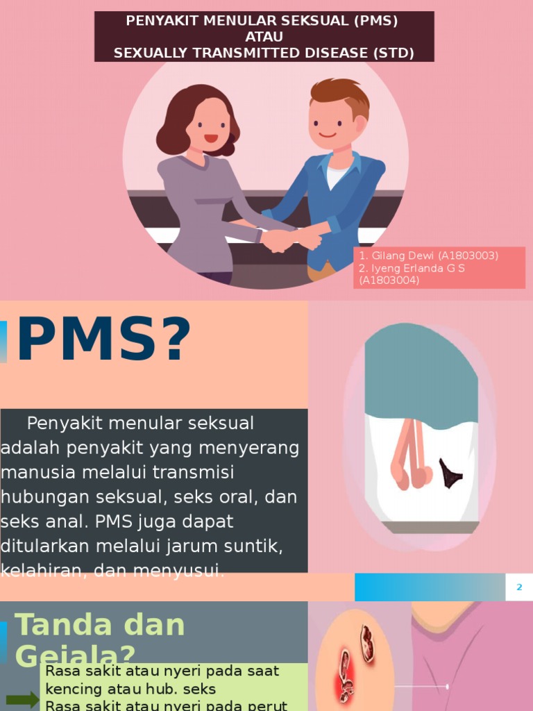 Penyakit Menular Seksual (PMS) Atau Sexually Transmitted Disease (STD) | PDF