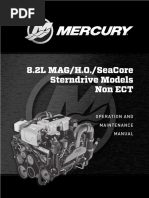 Mercruiser QSD 4.2 Repair Manual | PDF | Engines | Throttle