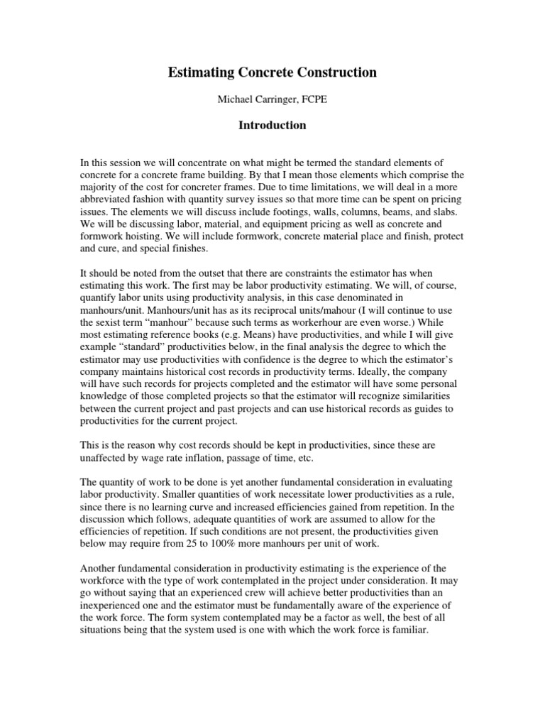 Est Conc1 Paper | PDF | Computers