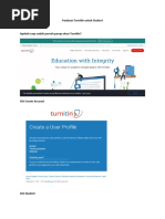 Tutorial Membuat Akun Turnitin Class ID Makul Bahasa Dan Menulis | PDF | Karier & Perkembangan